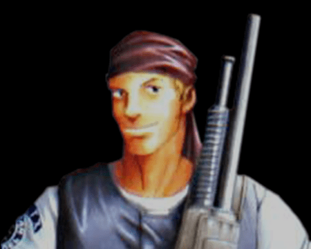 Джозеф Фрост из Resident Evil - CyberShara