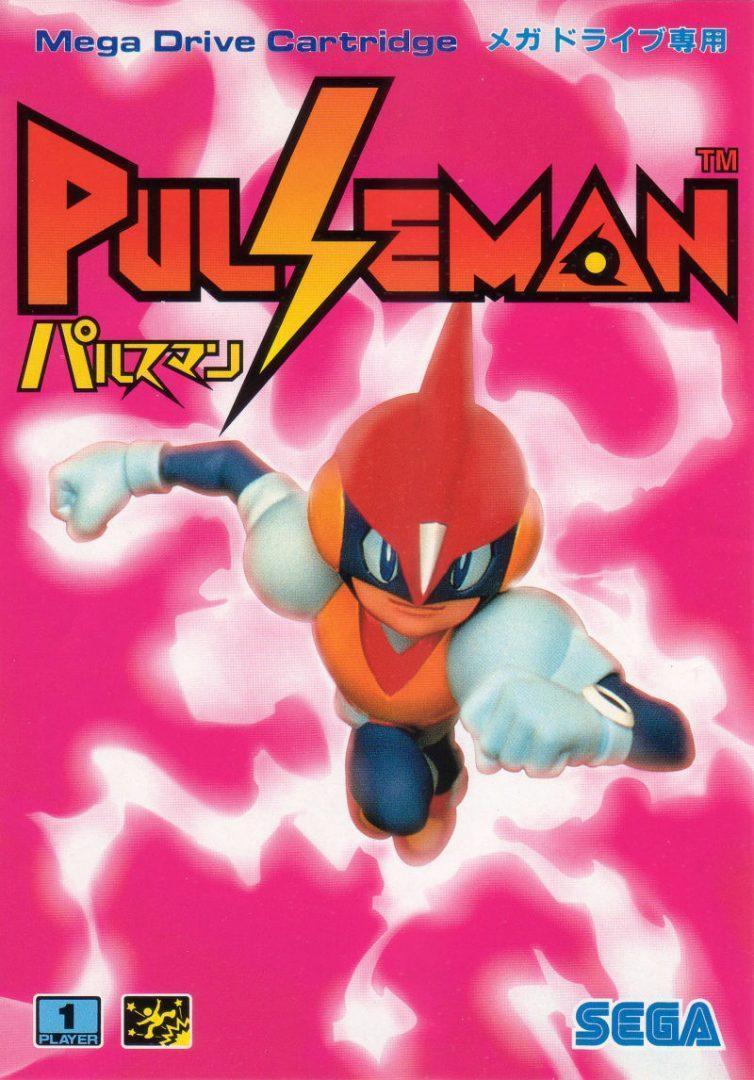 Pulseman (Япония) Sega Genesis ROM - CyberShara