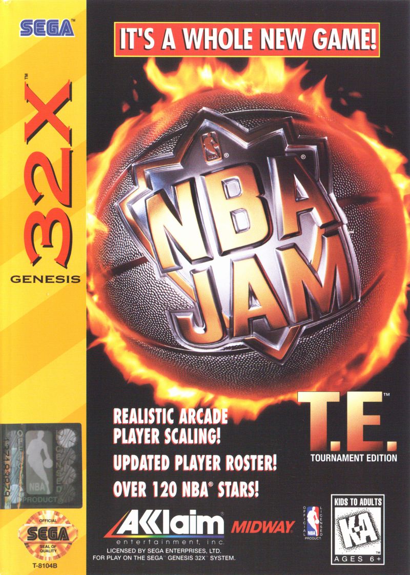 NBA Jam Tournament Edition (32X) ROM – CyberShara