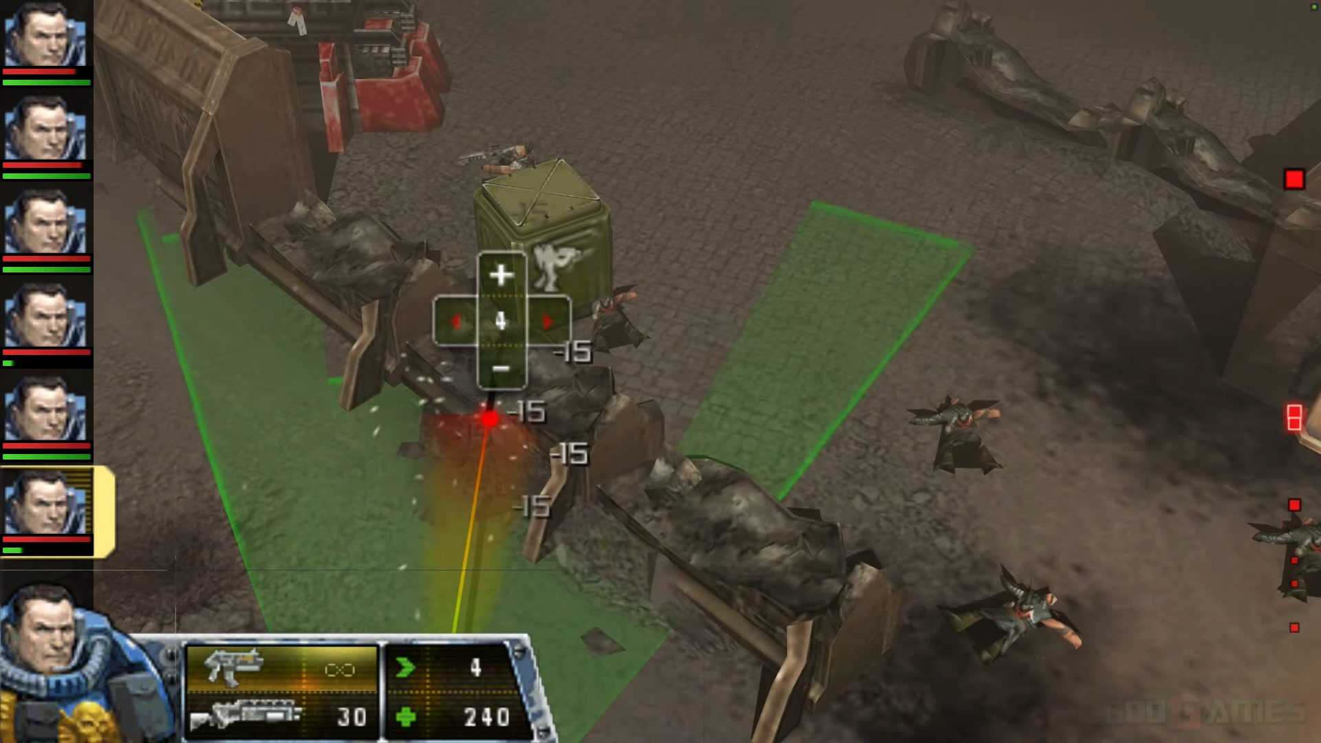 Warhammer 40 000 Squad Command PSP ISO CyberShara
