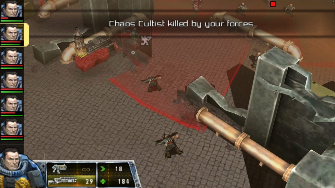 Warhammer 40,000: Squad Command [США] PSP ISO – CyberShara
