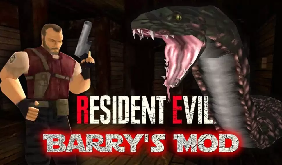 Resident Evil - Barry's Mod - CyberShara