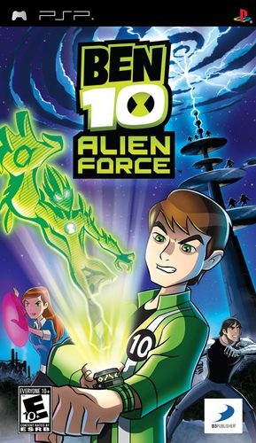Ben 10: Alien Force (США, Европа) PSP ISO – CyberShara