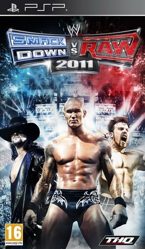 WWE SmackDown! vs. RAW 2011 (Европа) PSP ISO – CyberShara